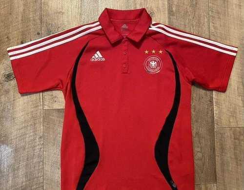 Винтажное поло сборной Германии 2006/07 Adidas