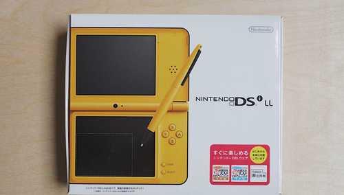 Nintendo DSi LL Yellow