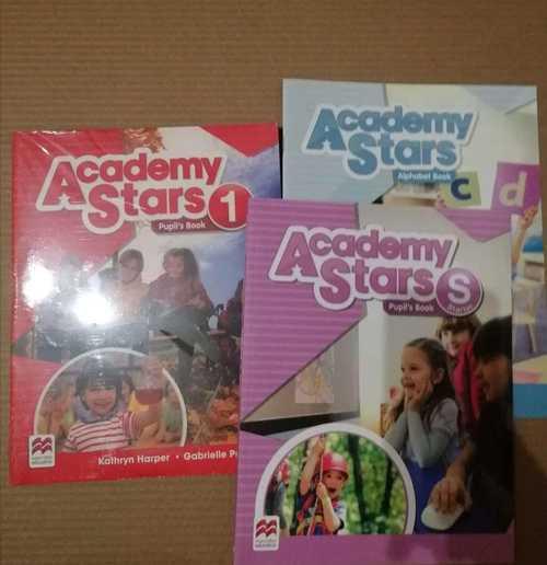 Academy Stars Starter + Level 1