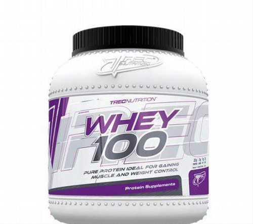 Протеин Trec Nutrition Whey 100, 1500g