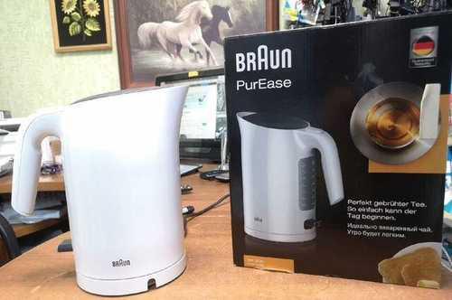 Чайник Braun PurEase WK3100 белый
