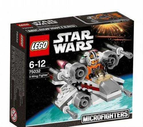 Конструктор Lego Star Wars 75032. Новый