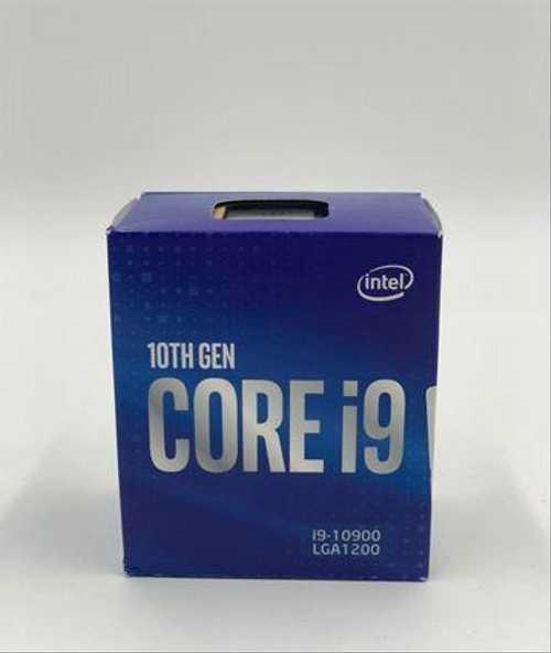 Процессор Intel Core i9-10900 BOX