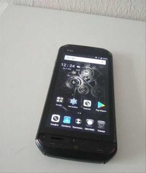 Защищенный смартфон ip68 Doogee S30