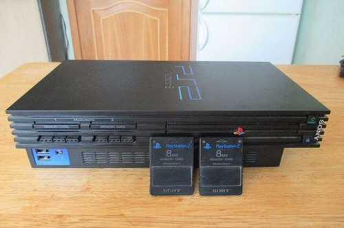 Sony PS2 FAT (scph-30004 R), Made in Japan
