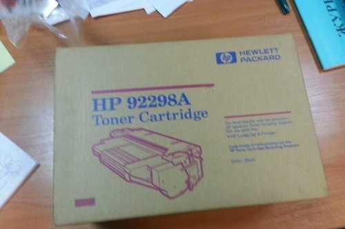 Картридж для принтера hp HP 92298A