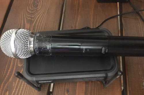 Радиомикрофон shure pgx2 pgx4