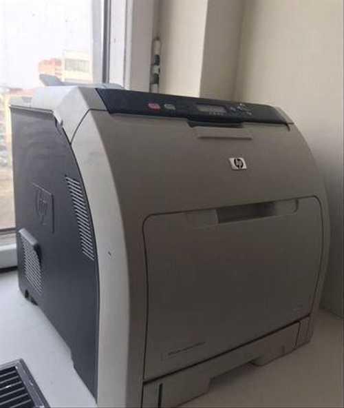 Лазерный принтер HP ColorLaserJet CP 3505