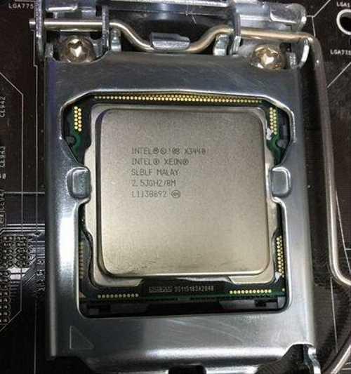 Intel Xeon X3440 + H55