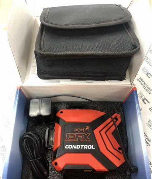 Нивелир Condtrol EFX 360-3 Новый (107шк)