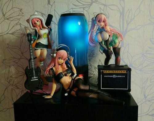 Фигурки аниме Super sonico