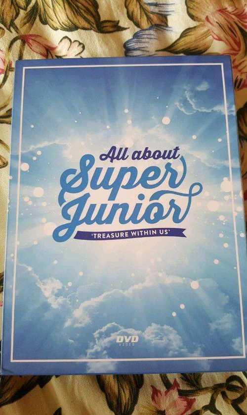 All about Super Junior (6 DVD)