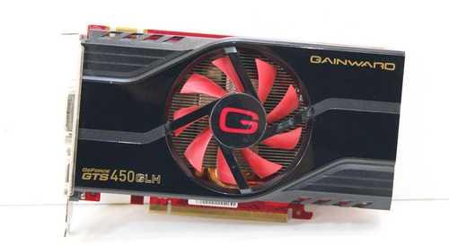 Видеокарта PCI-E Gainward GeForce GTS 450 GLH 1GB
