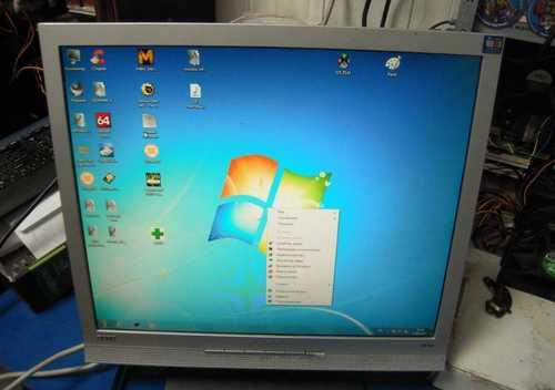 Монитор Benq fp72e