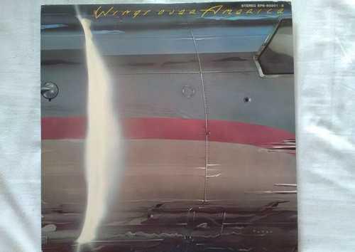 Грампластинка,Маккартни,wings over America 1976г