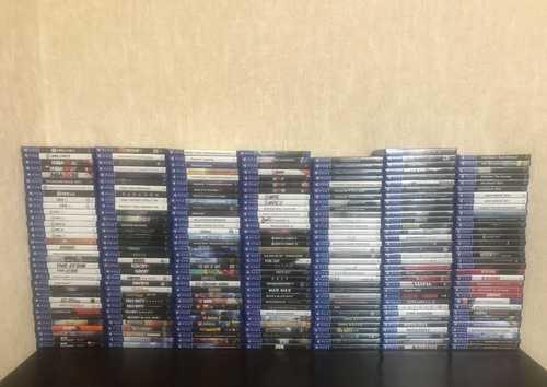 Коллекция игр Sony Playstation 4 - 256 дисков PS4