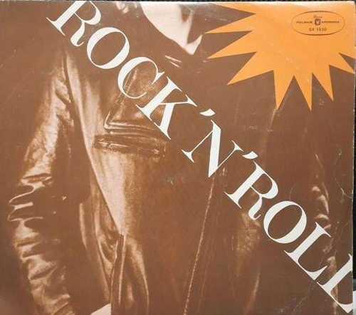 Виниловая пластинка сборник Rock'n'roll