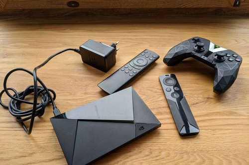 Игровая приставка nvidia Shield TV