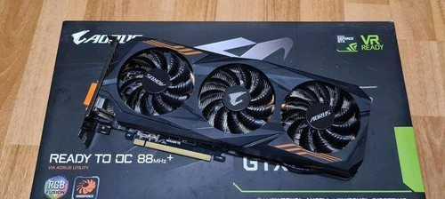 Gigabyte aorus gtx 1070ti 8gb видеокарта