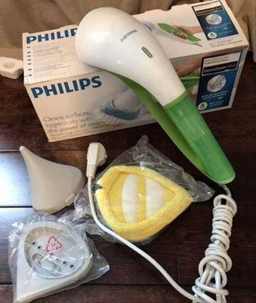 Пароочиститель новый Philips