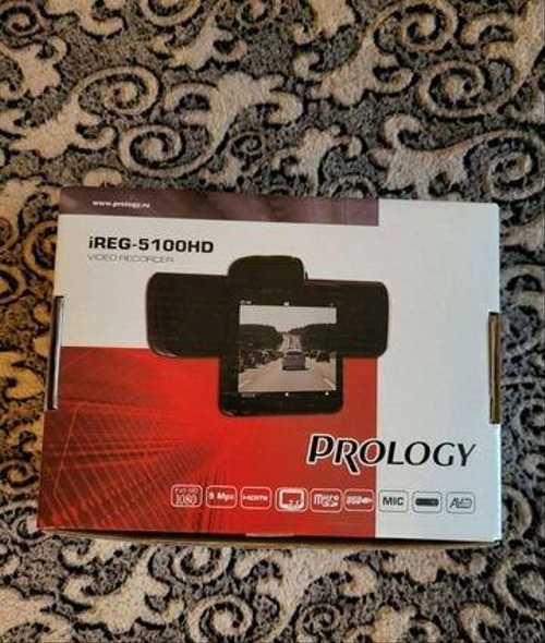 Видеорегистратор Prology iReg - 5100HD