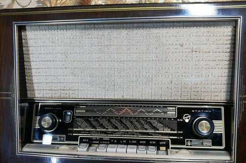 Blaupunkt Virginia ламповый радиоприёмник 1957 год