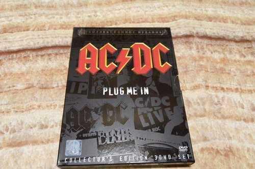 Коллекционные издания на dvd AC/DC и LED zeppelin