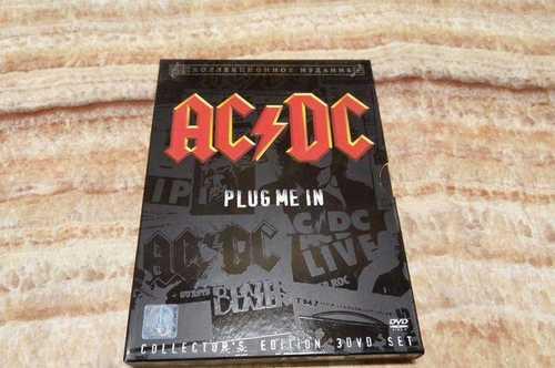 Коллекционные издания на dvd AC/DC и LED zeppelin