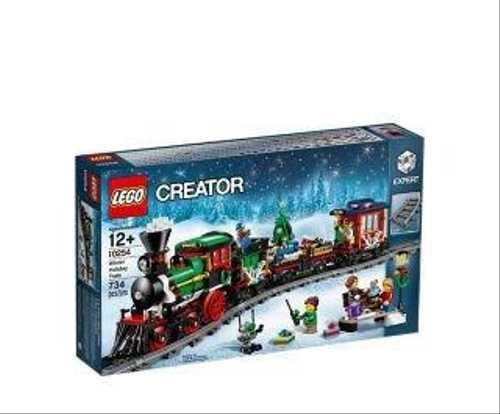 Lego 10254 Creator Expert Новогодний экспресс