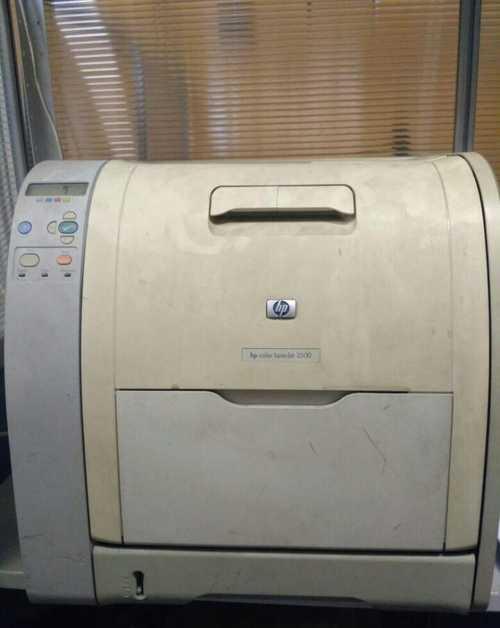Принтер цветной лазерный HP 3500N б/у