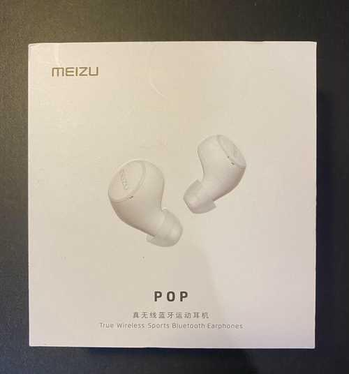 Наушники Meizu POP TW50