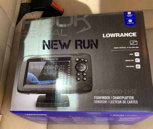 Lowrance hook reveal 5