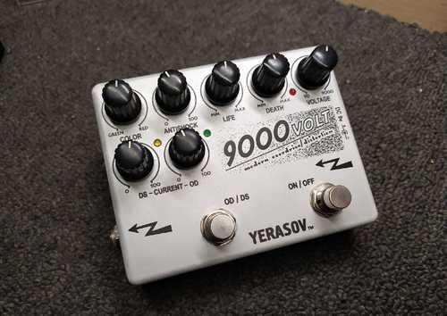 Yerasov 9000 Volt (Overdrive Distortion)