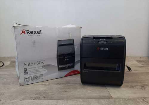Шреддер Rexel Auto+ 60x