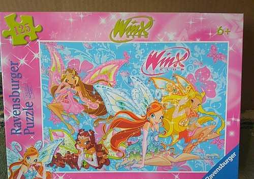 Пазл Winx club