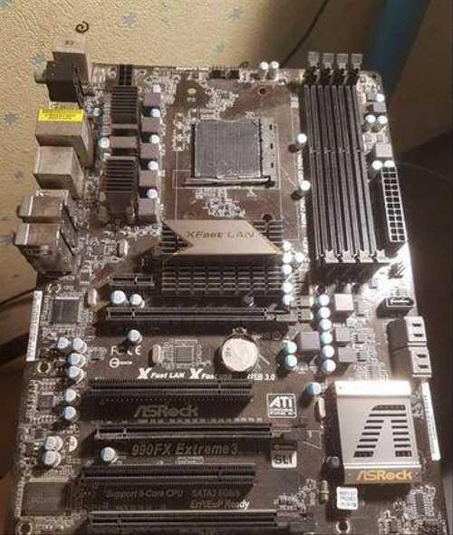 Asrock 990fx extreme 3 am3+