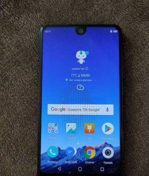 Телефон sharp aquos s2