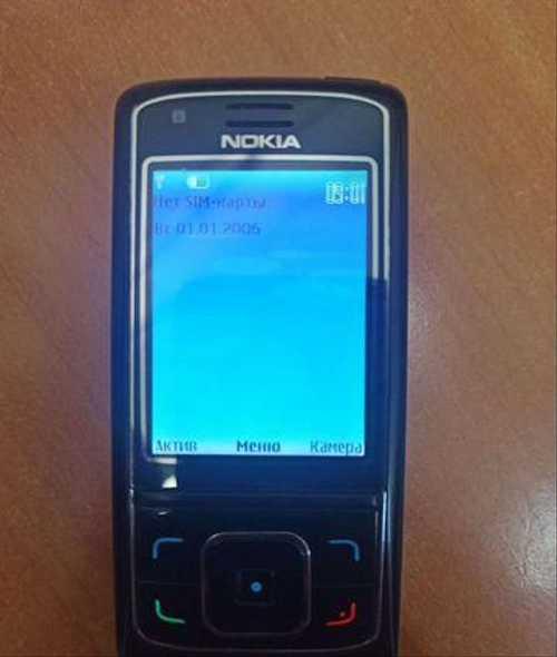Телефон Nokia 6288