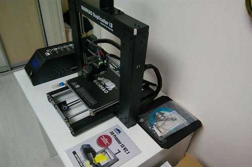 3D принтер, wanhao Duplicator i3