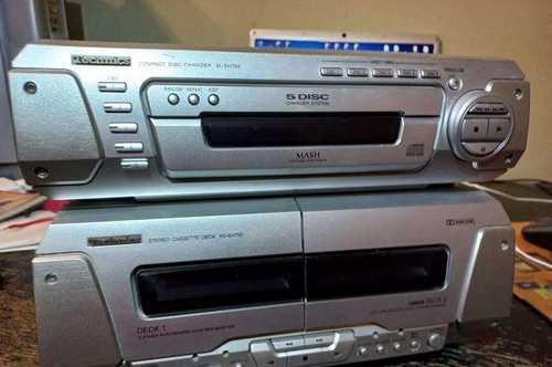 Дека кассетная Technics RS-EH760 CD-проигрыватель
