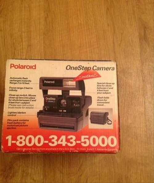 Фотоаппрат Polaroid