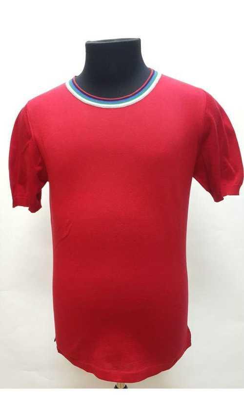 Футболка Kiton. Красная