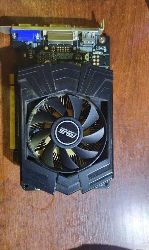 Видеокарта Asus GeForce GTX 750 GTX750-phoc-1GD5