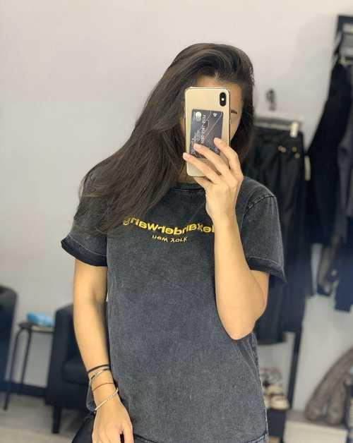 Футболка Alexander Wang