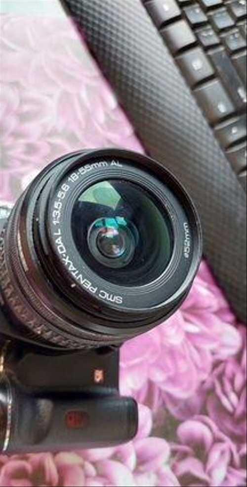 Зеркальный фотоаппарат Pentax