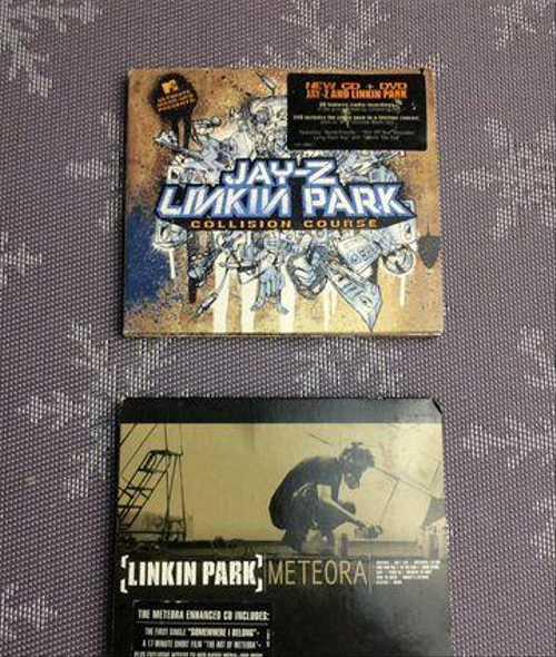 Linkin Park CD DVD