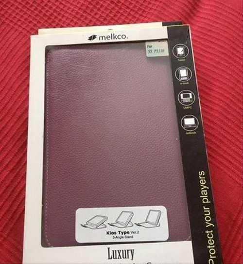 Чехол кожа книжка Galaxy Tab 2 P3110