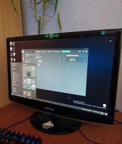 Монитор samsung syncmaster 2233