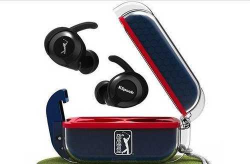 Лимитированные наушники Klipsch T5II SportGolf TWS