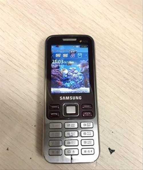 Телефон Samsung C3322 Duos